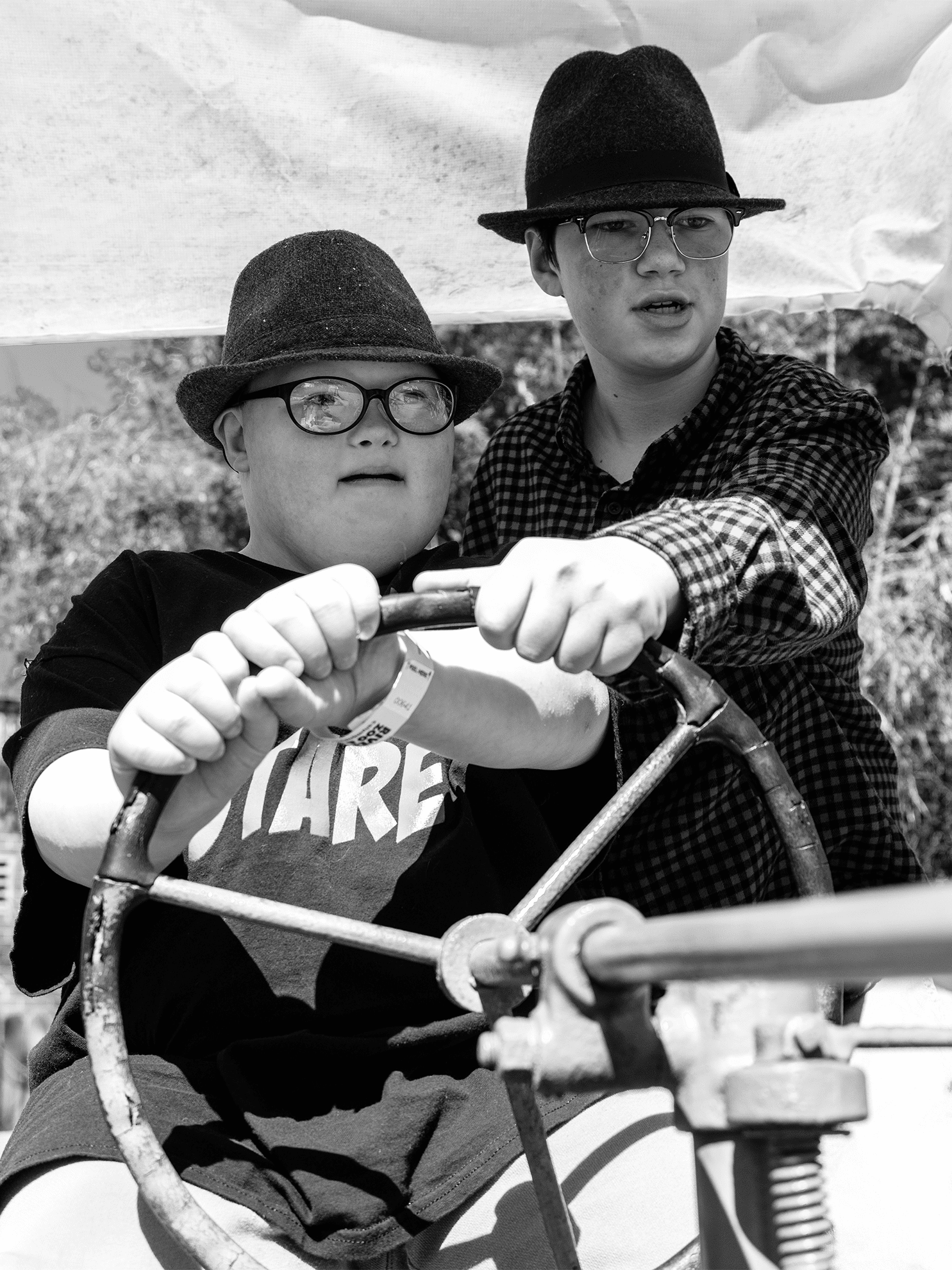 Dylan and Jackson M - Family Connection of South Carolina
