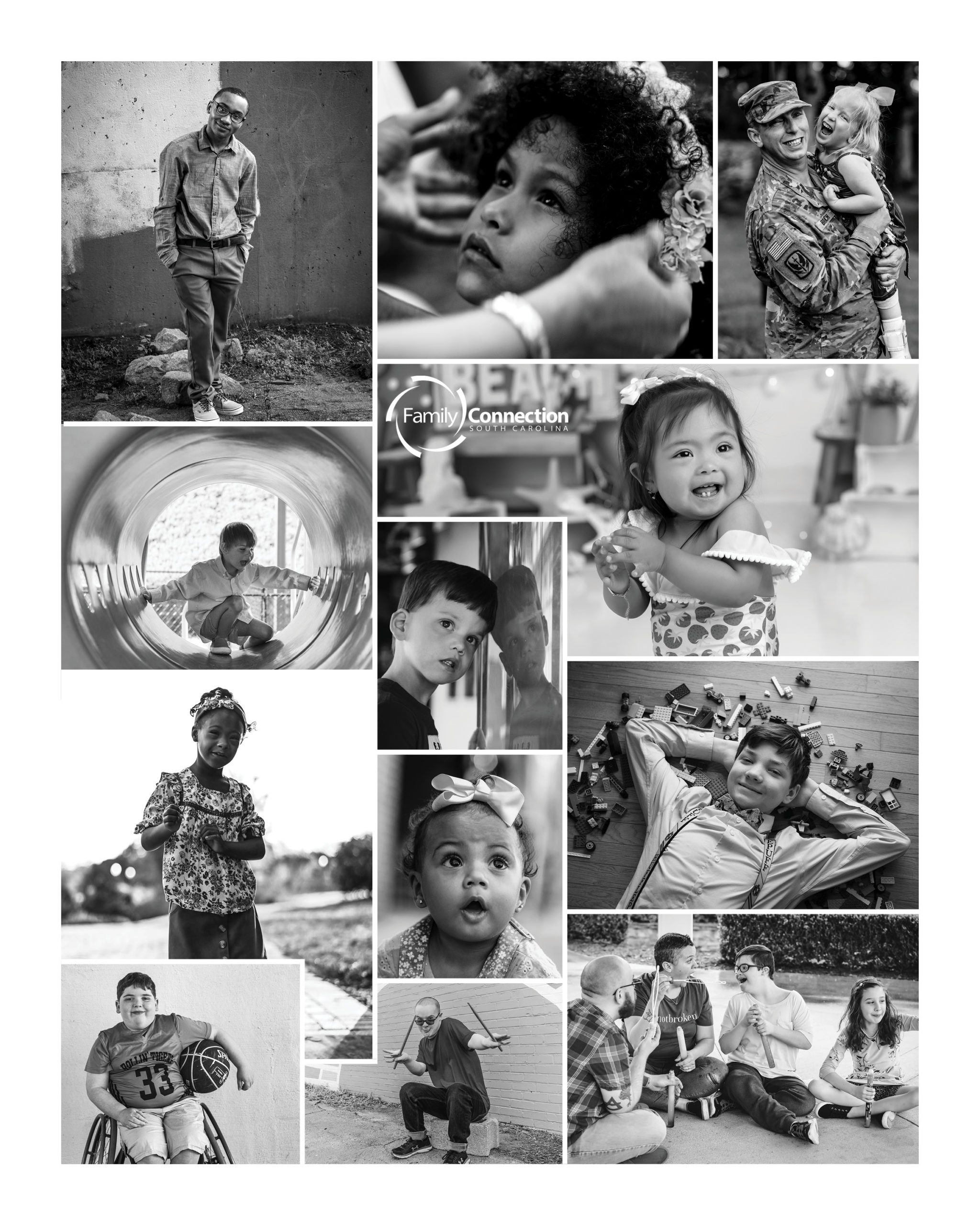 Look! Photography Exhibit - Family Connection of South Carolina