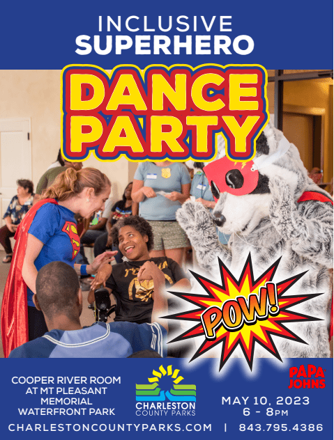The Inclusive Superhero Dance Party - Family Connection of South Carolina
