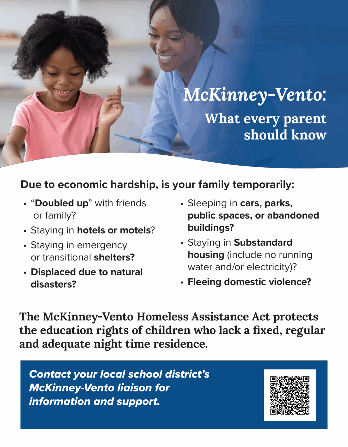 McKinney-Vento flyer (PDF Download) - Family Connection of South Carolina
