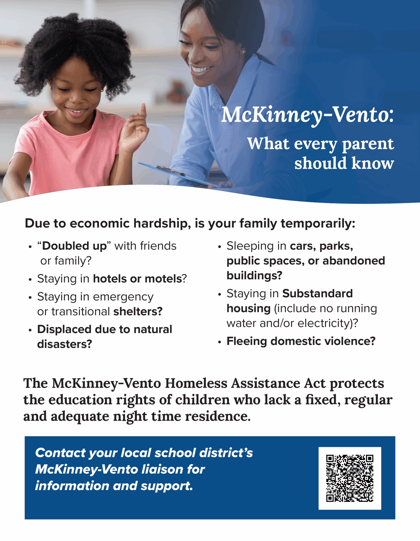 McKinney-Vento flyer (PDF Download) - Family Connection of South Carolina