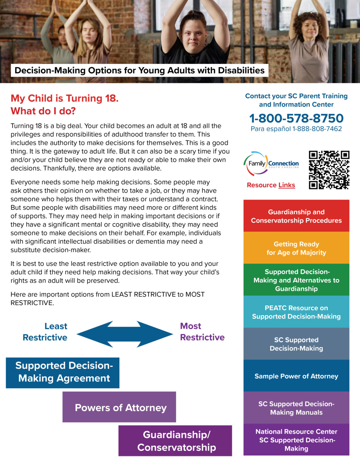 Decision Making Options (PDF download) - Family Connection of South ...